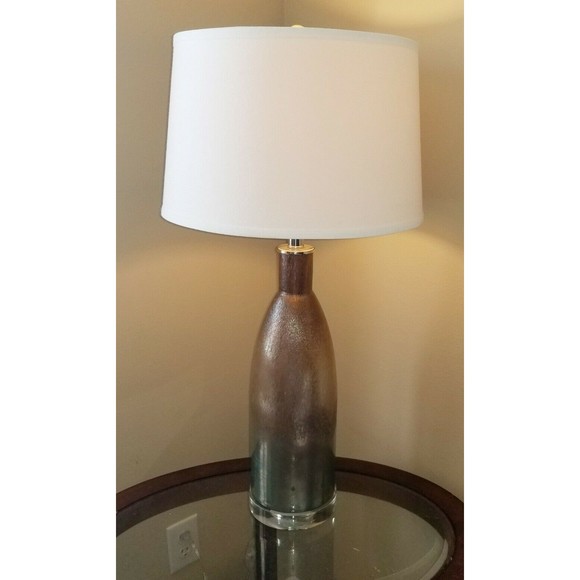 Uttermost | Other | Uttermost Lighting Ombre Art Glass Vase Table Lamp ...